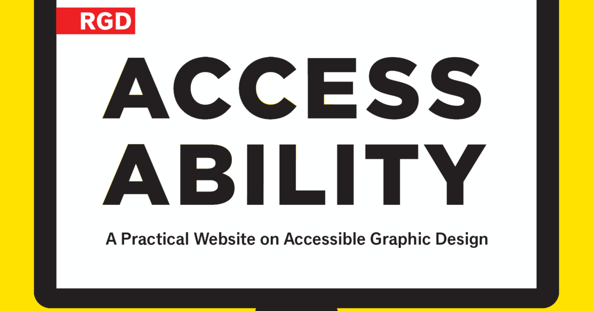 RGD | Call for case studies for new AccessAbility website